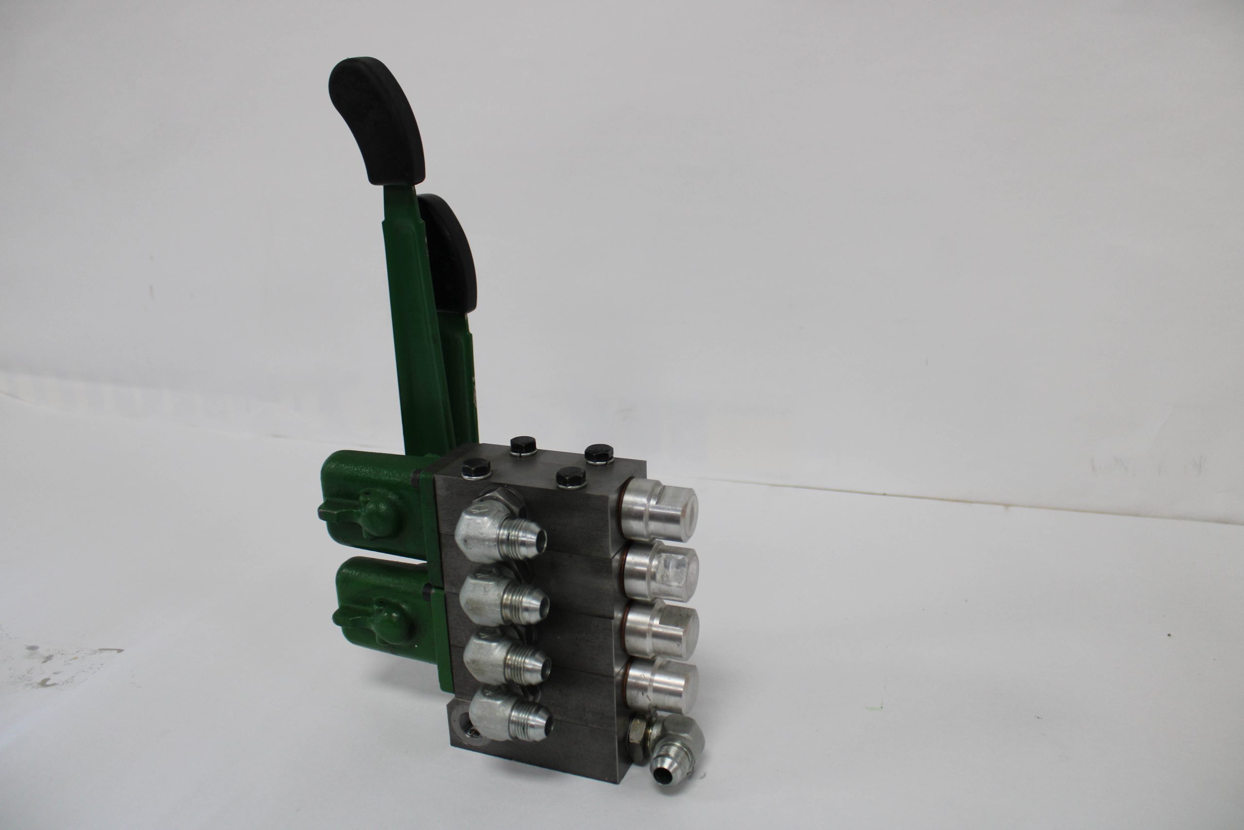 Dual Remote Assembly Outright - Green Tractor Part Store