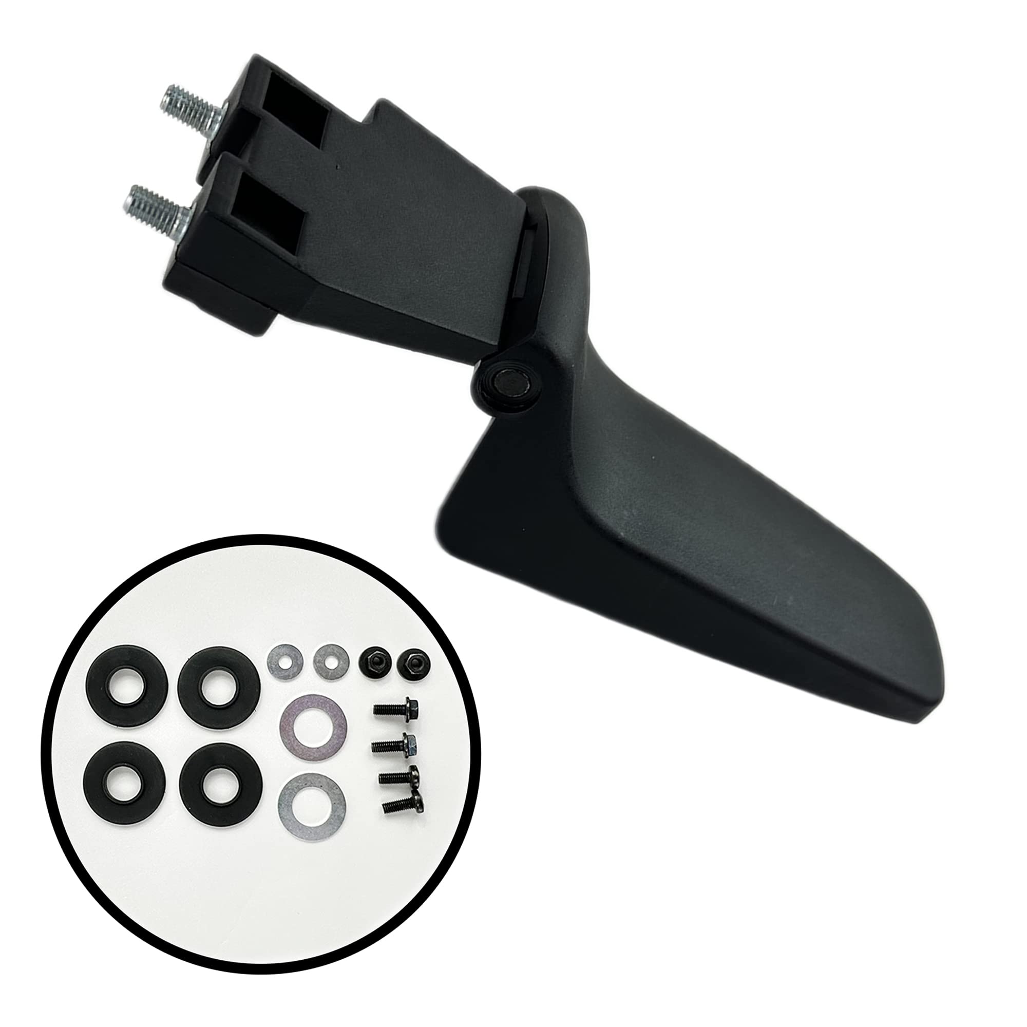 Hinge W/ Hardware - Green Tractor Part Store