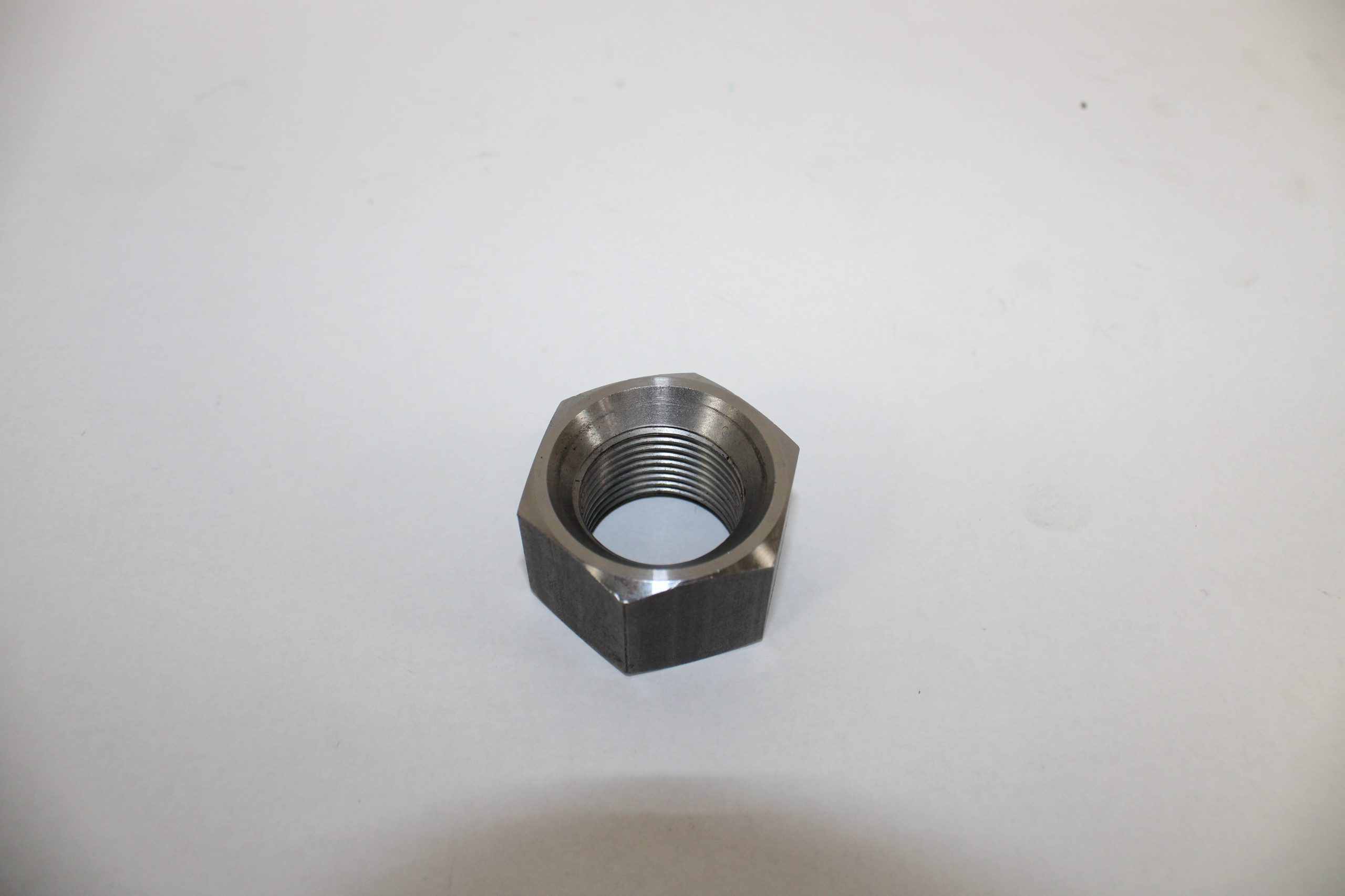 Utility Model Jam Nut LH Thread - Green Tractor Part Store