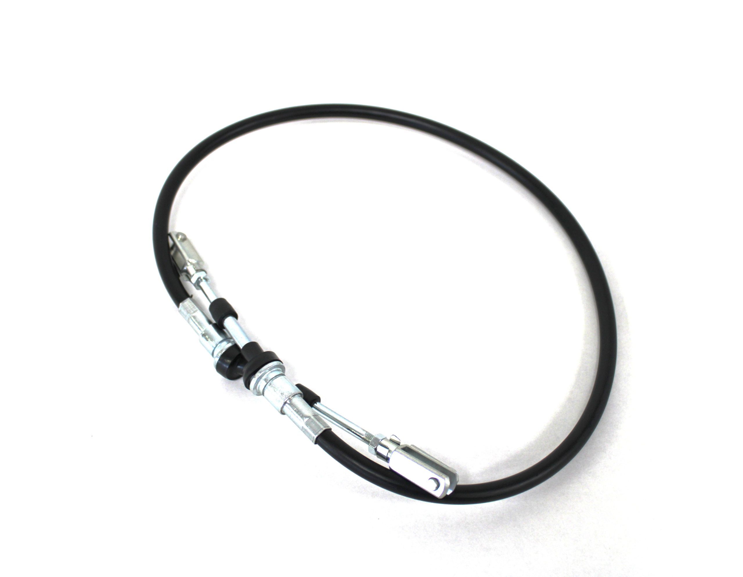 Flat Floor Cab Push Pull Cable - Green Tractor Part Store