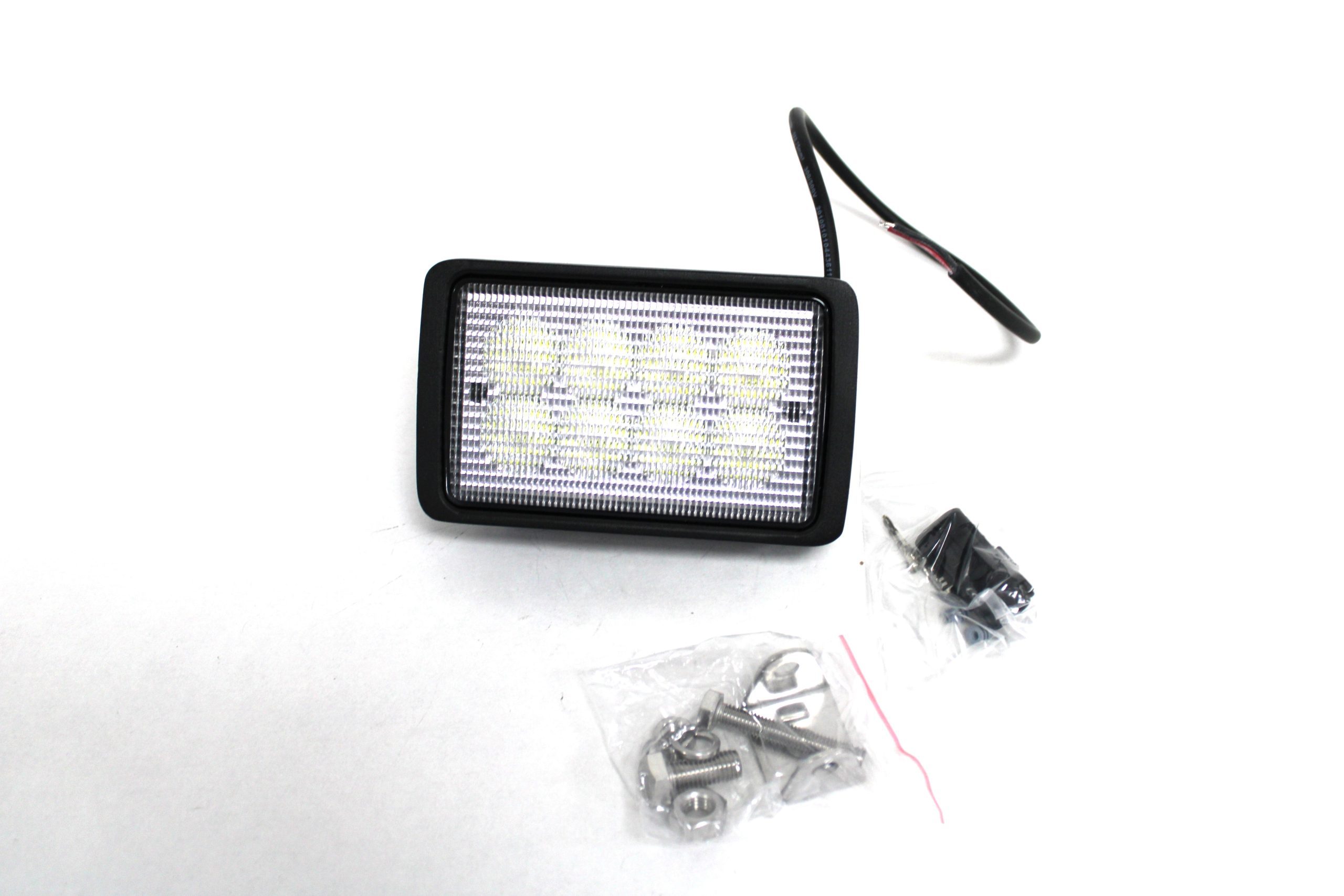 Side Mount Work Light - Green Tractor Part Store