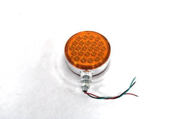 LED Amber Warning Light - Green Tractor Part Store