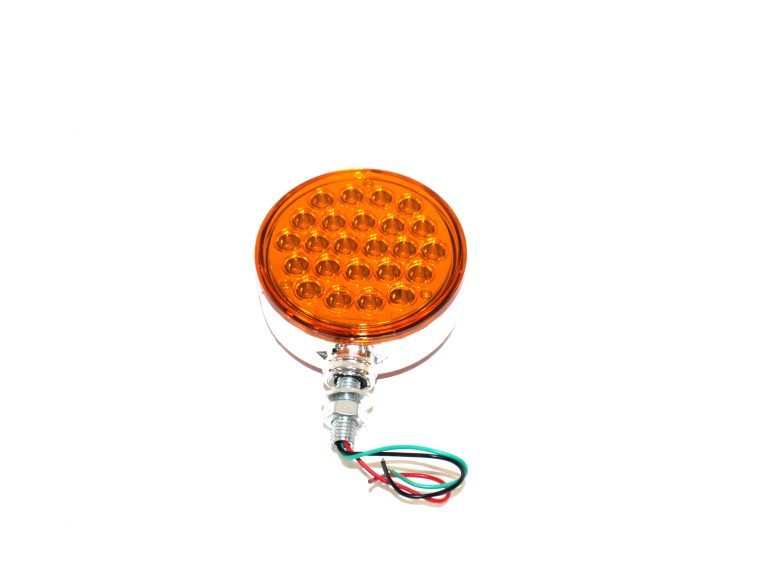 LED Amber Warning Light - Green Tractor Part Store