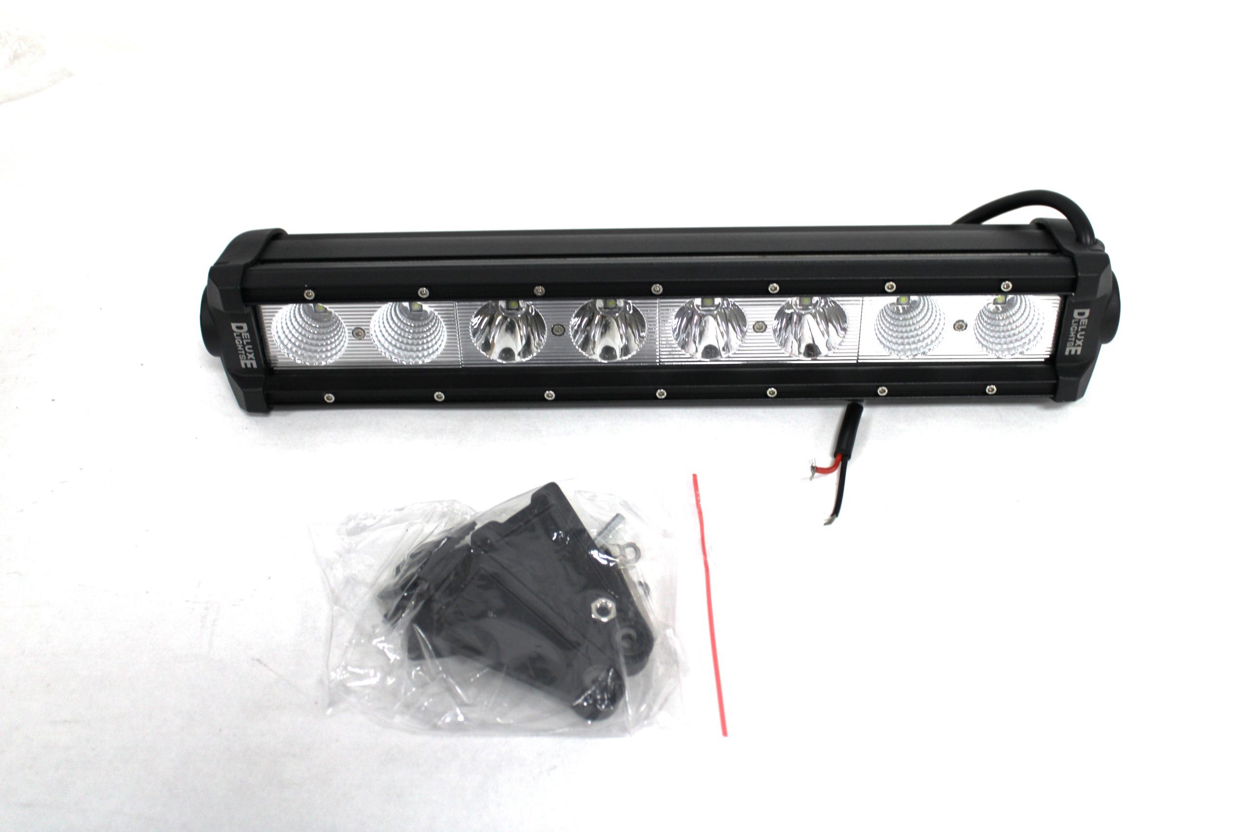 18" Single Row LED Light Bar - Green Tractor Part Store