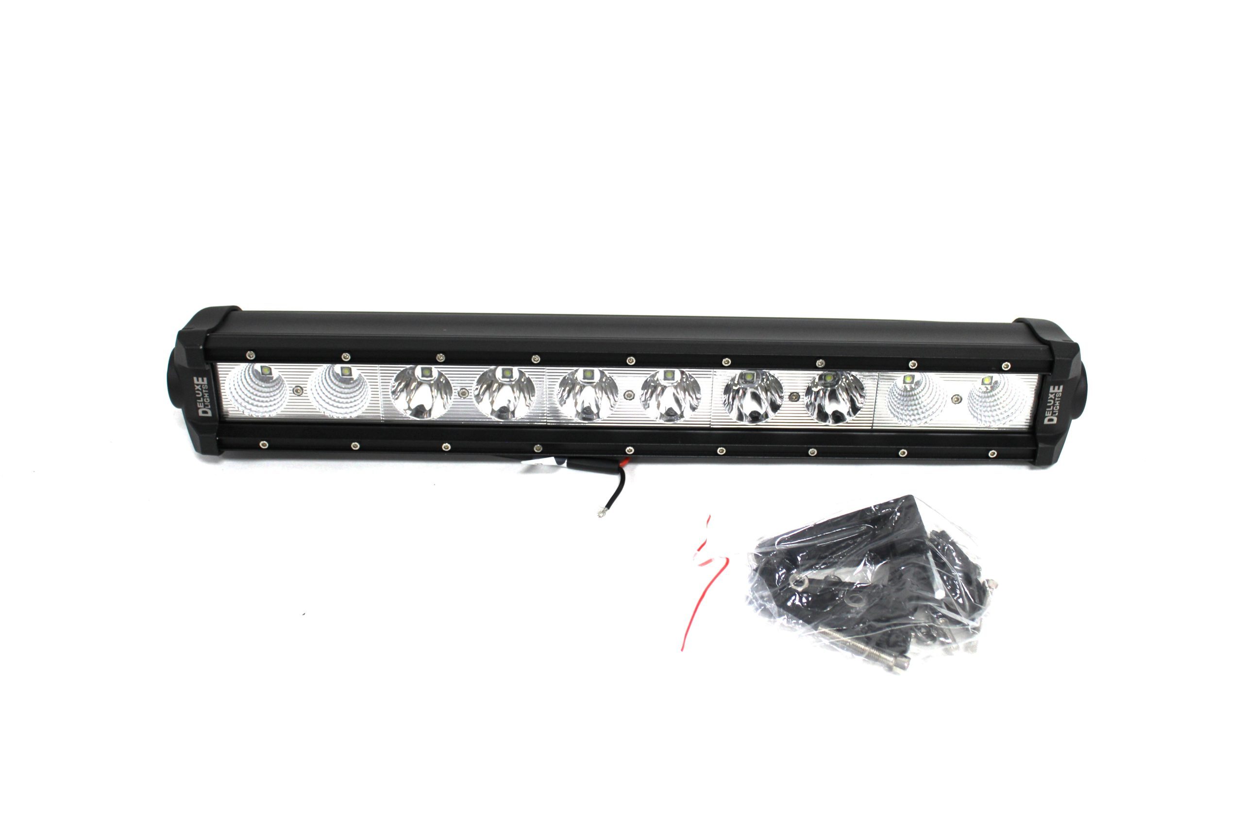 25" Single Row LED Light Bar - Green Tractor Part Store