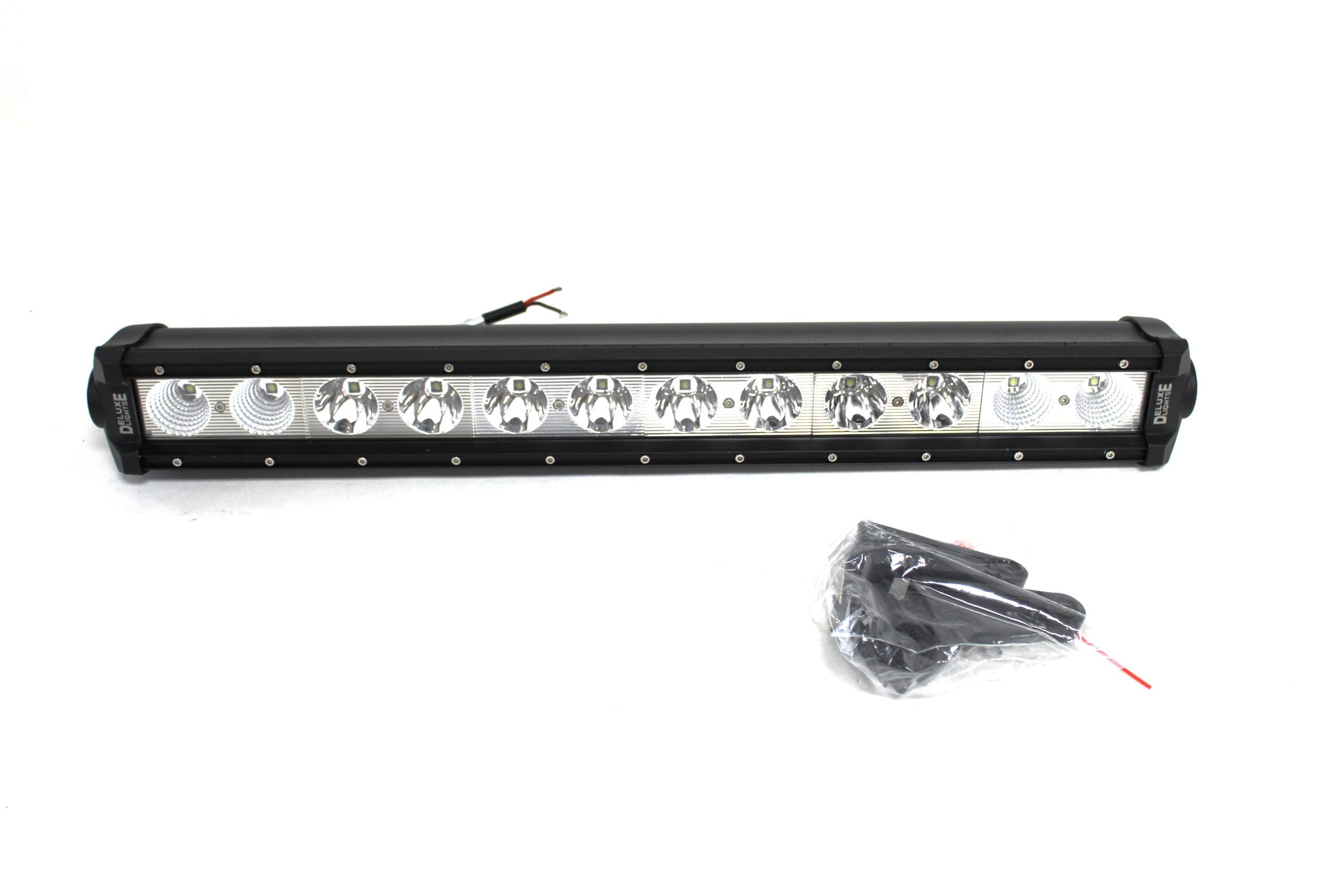25" LED Single Row Light Bar - Green Tractor Part Store